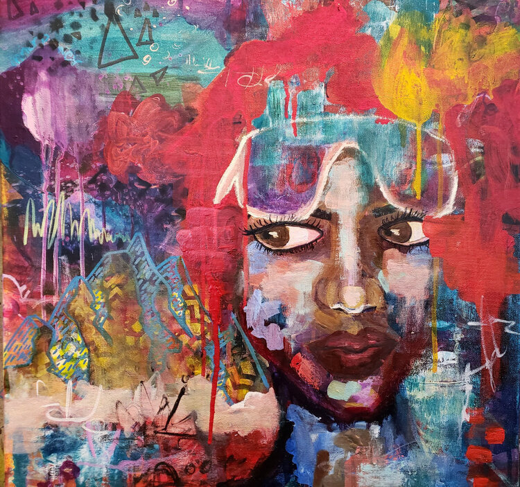 Artist Tiesha Harrison 2 | The Millet
