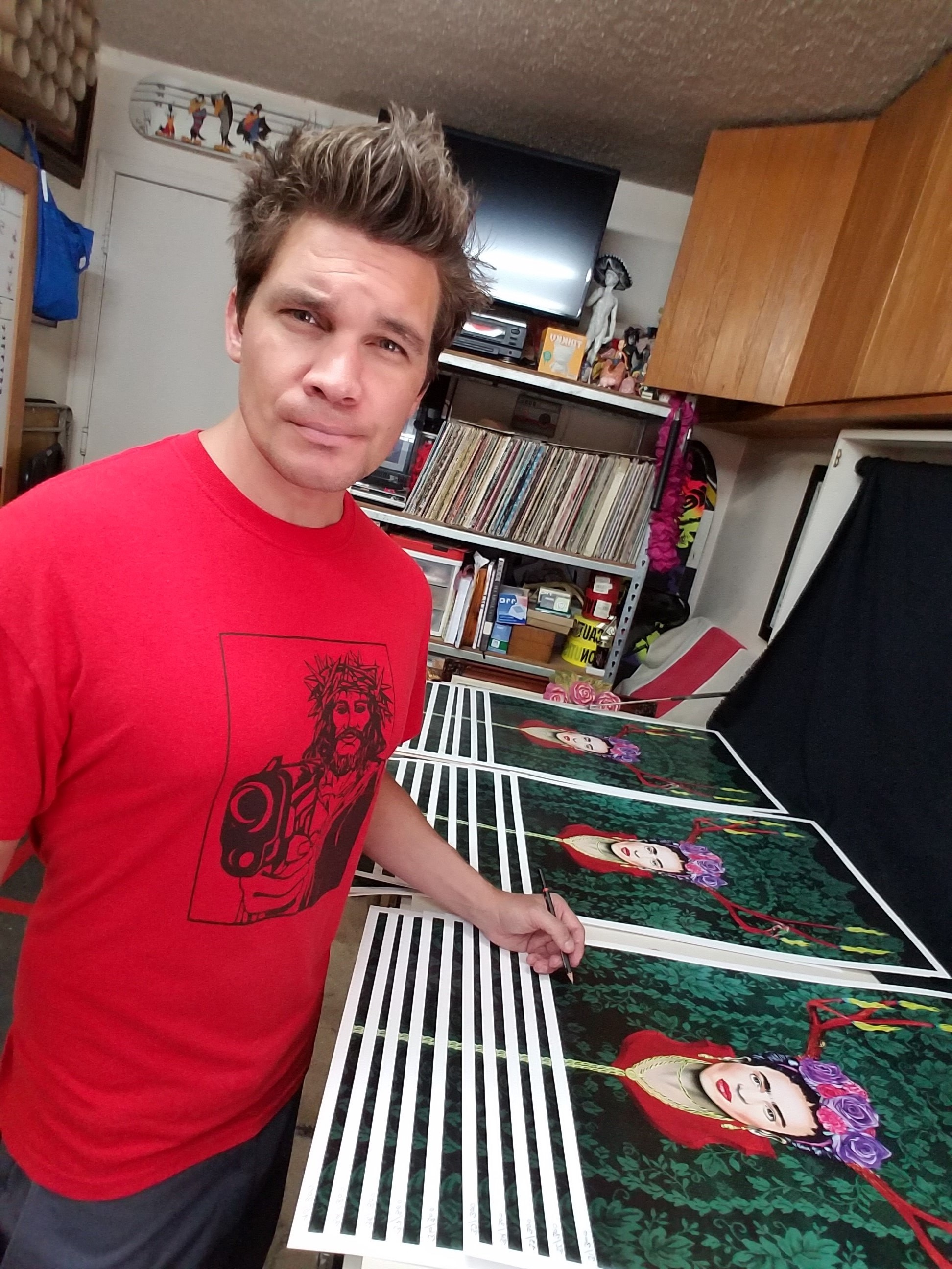 Artist Jared Aubel | The Millet